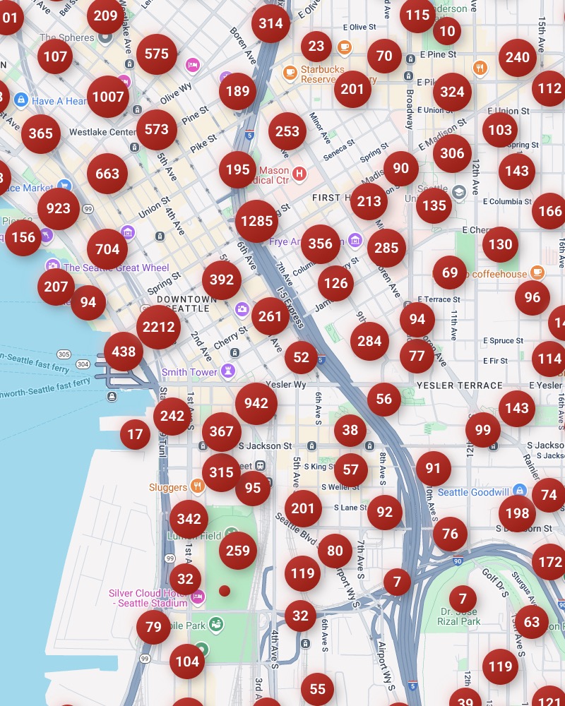 Seattle Building Permits: Map and Stats | Open Data Seattle